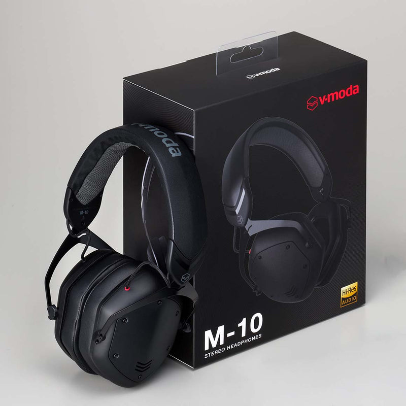 Buy V-MODA M-10 closed-back headphones for DJ Professionals