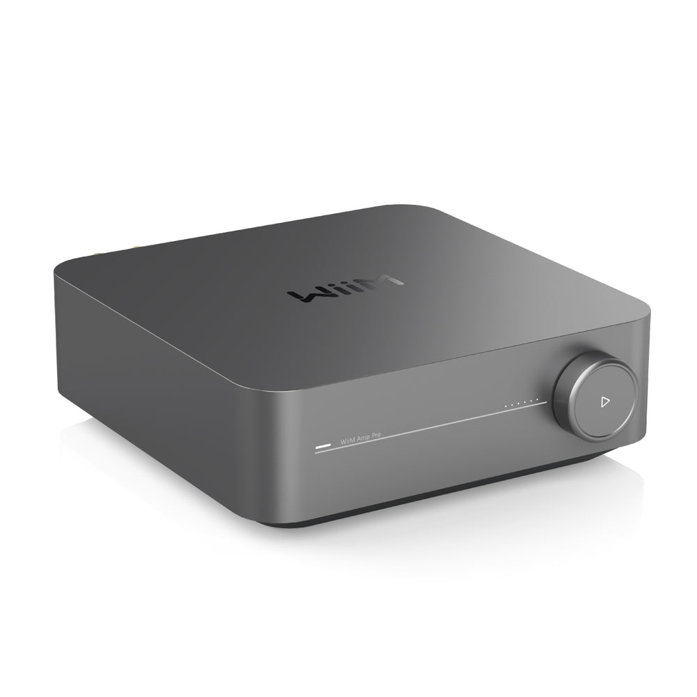 WiiM Amp / Amp Pro Versatile Streaming Amplifier
