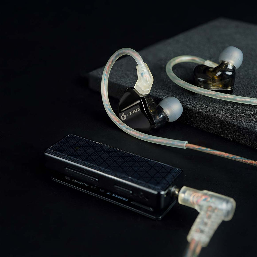 Headphone Zone X FiiO JD1 (3.5mm) + FiiO BTR11