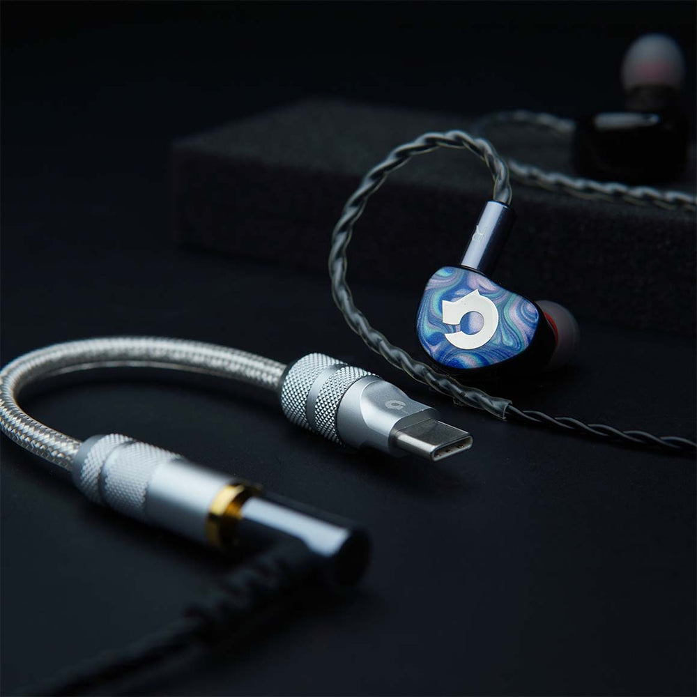 Headphone Zone X Kiwi Ears Cadenza + Headphone Zone X ddHiFi Hi-Res DAC