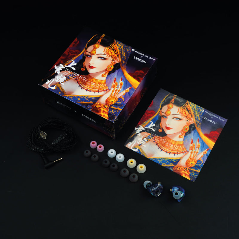 Headphone Zone X Tangzu Wan'er S.G Dynamic Driver IEMs