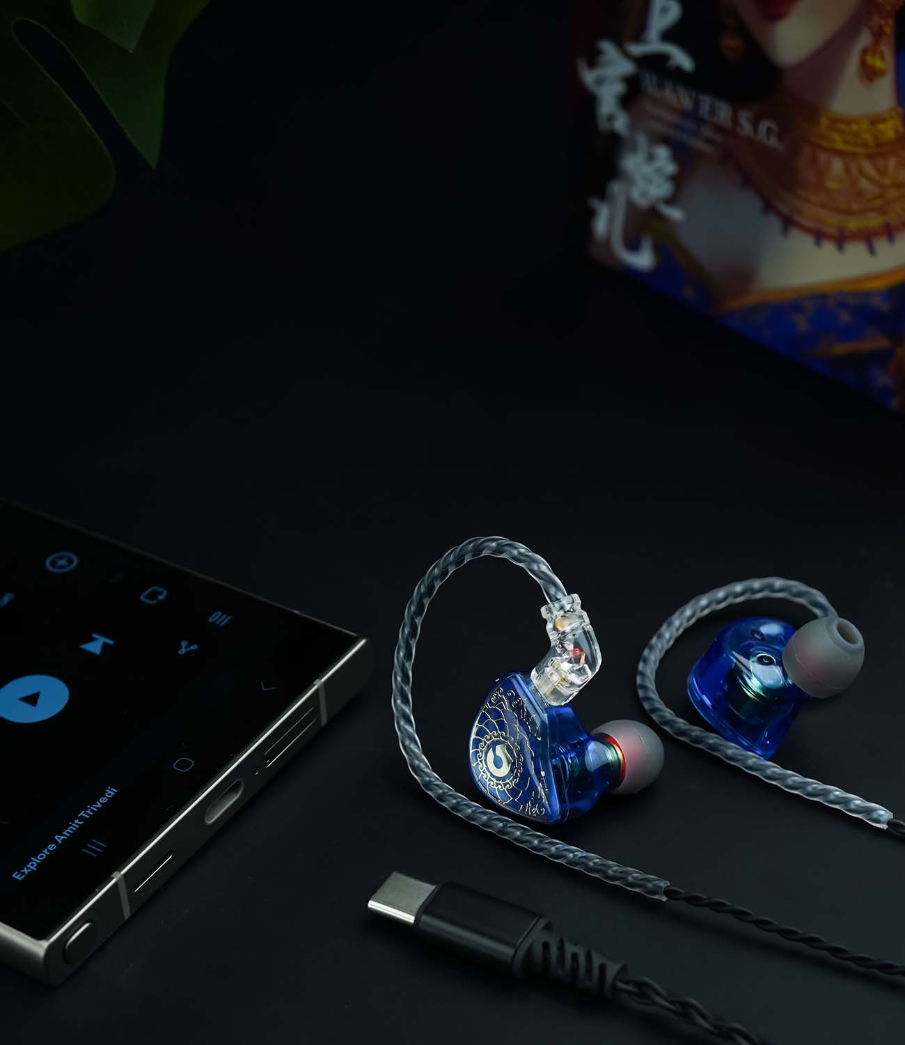 Type-C In-Ear Monitors & Earphones