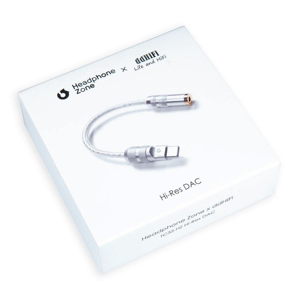 Headphone Zone X ddHiFi Hi-Res DAC