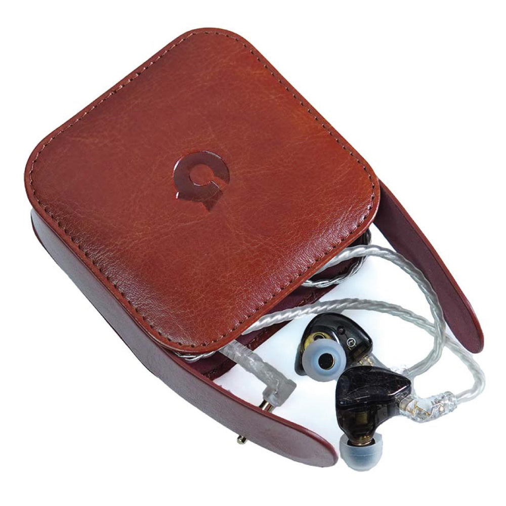 Headphone Zone X ddHiFi Tan IEM / Earphone Case