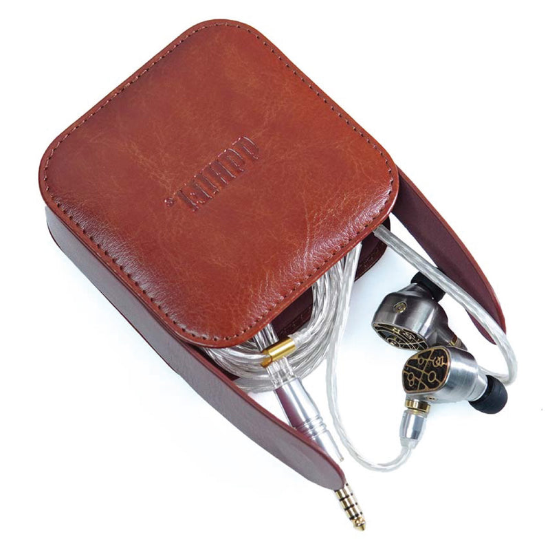 Headphone Zone X ddHiFi Tan IEM / Earphone Case