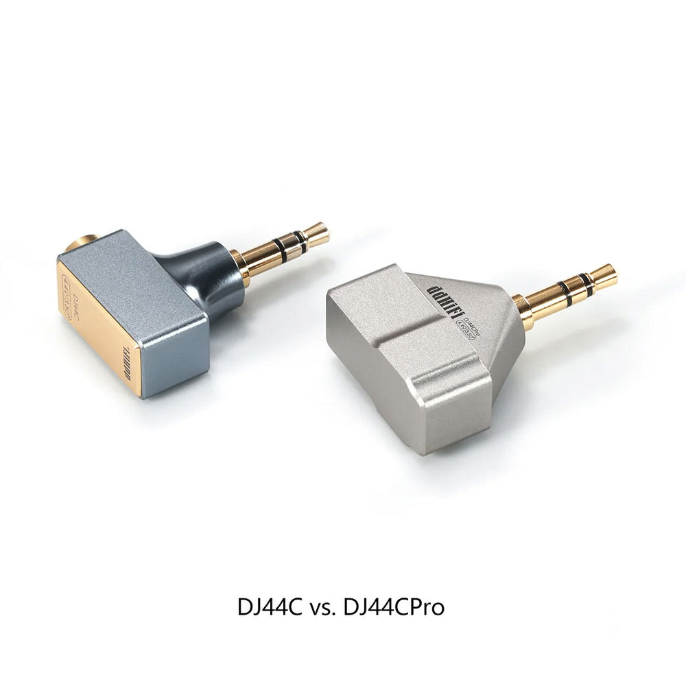 ddHiFi DJ44CPro 4.4mm Balanced Female to 3.5mm Male Adapter