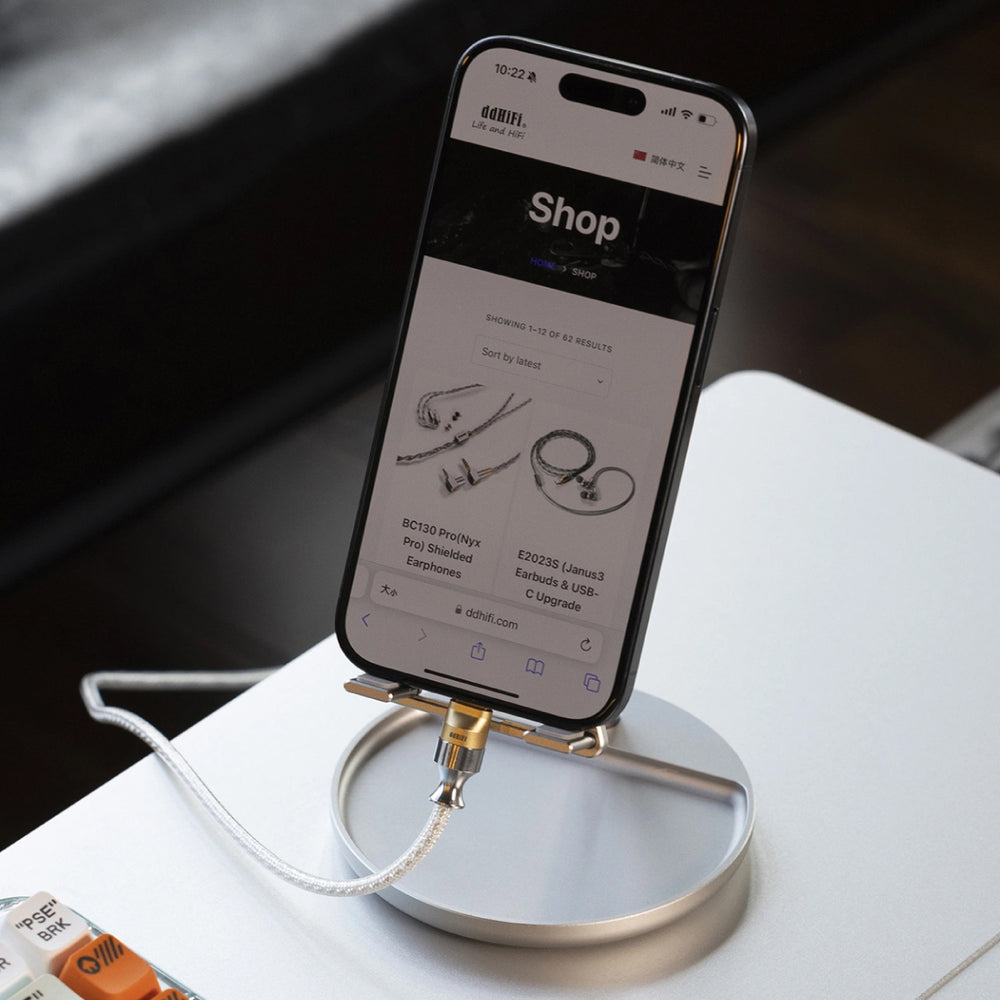 ddHiFi HS110 HiFi Desktop Stand