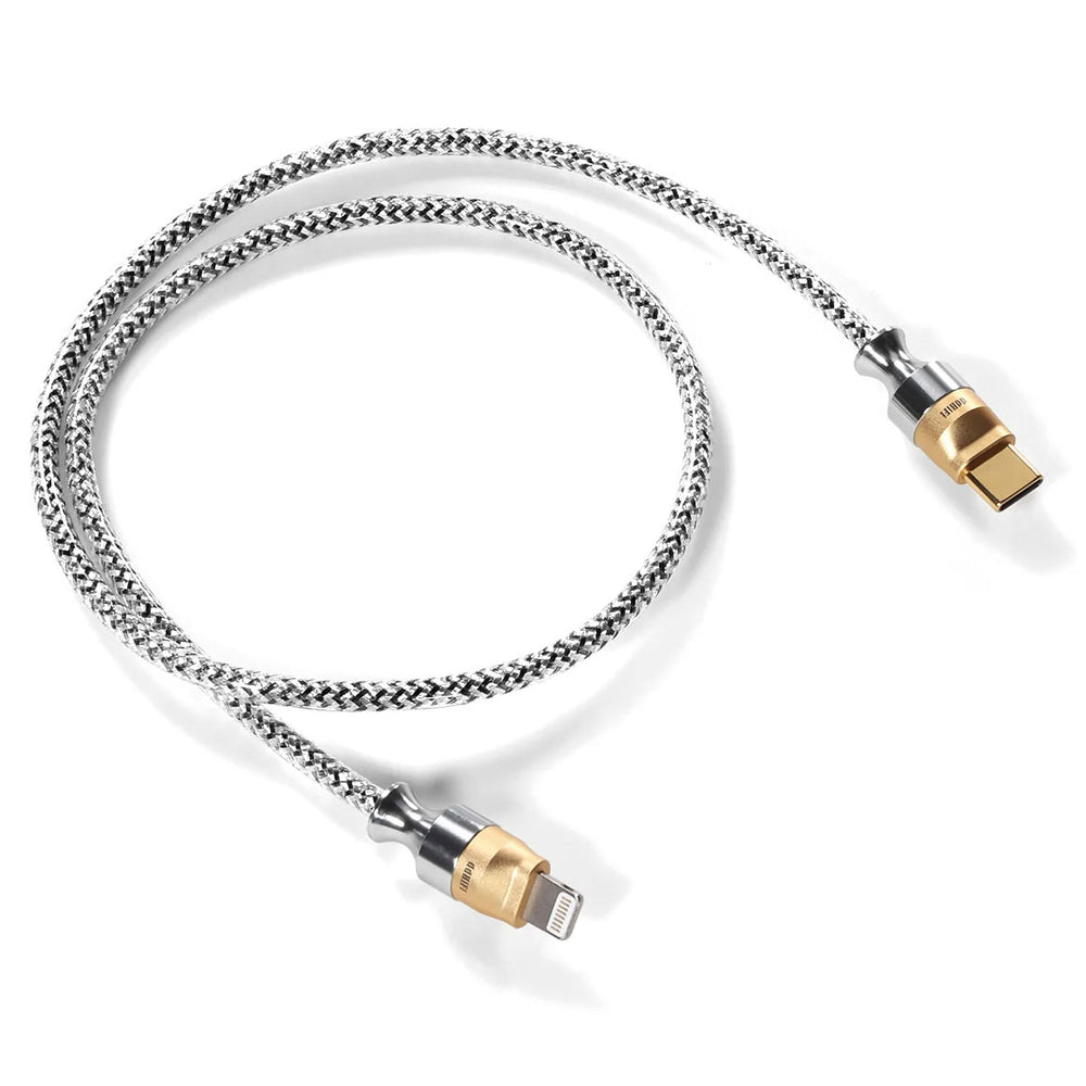 ddHiFi MFi07S Lightning to USB-C Data Cable