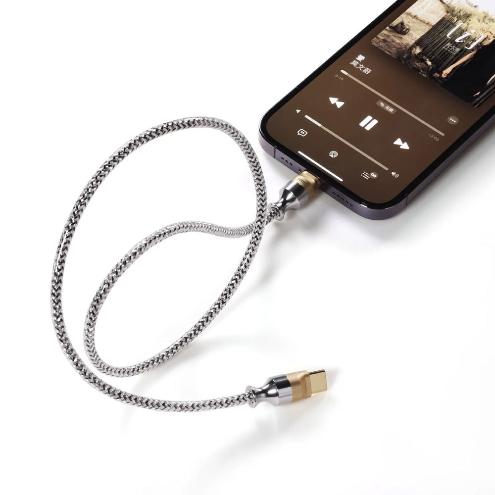 ddHiFi MFi07S Lightning to USB-C Data Cable