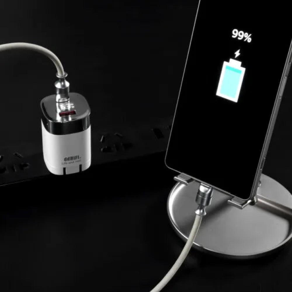 ddHiFi PC02L Retro-style Fast Charging Data Cable