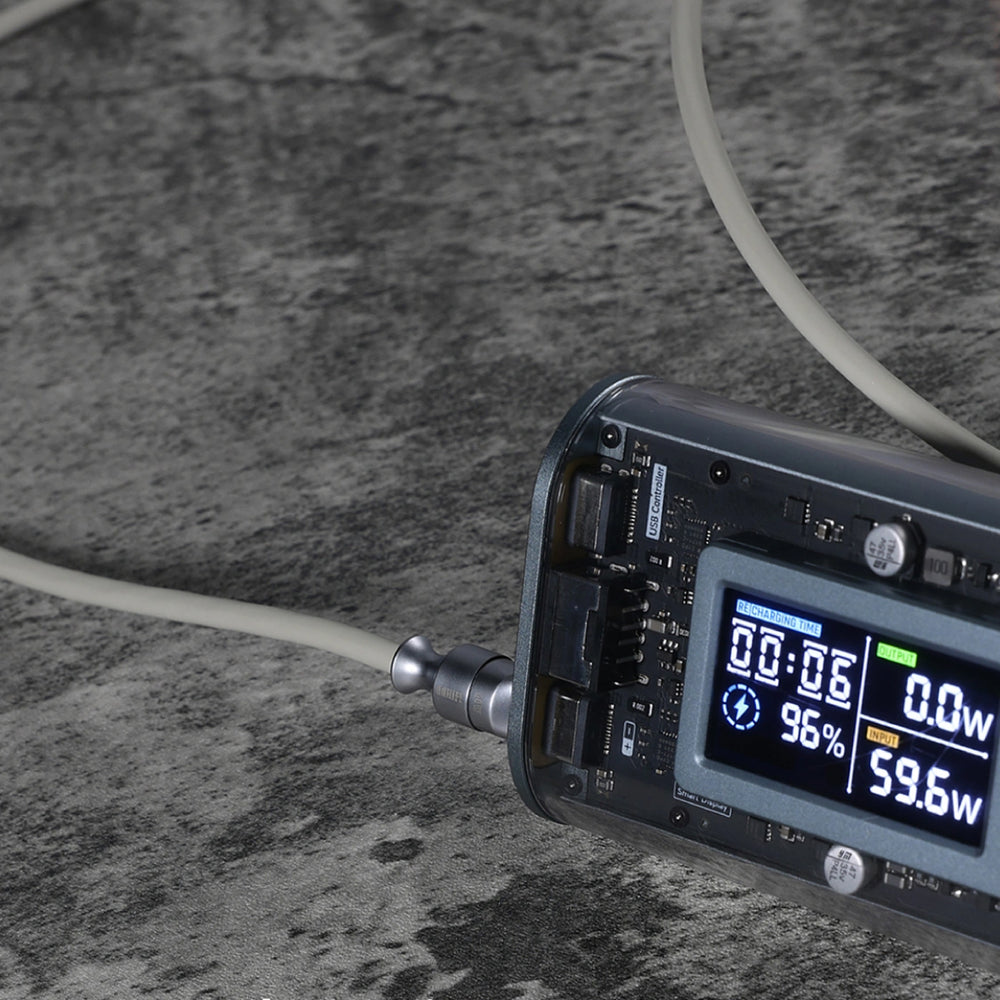 ddHiFi PC02L Retro-style Fast Charging Data Cable
