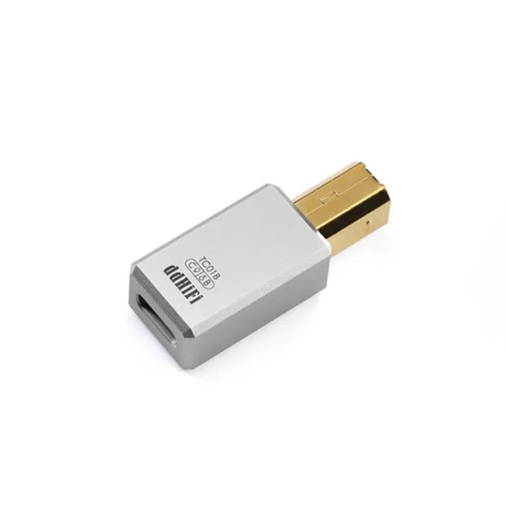 ddHiFi TC01B USB-B To USB-C Adapter