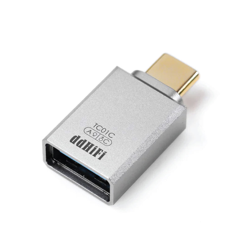 ddHiFi TC01C USB-C Male to USB-A Female Converter