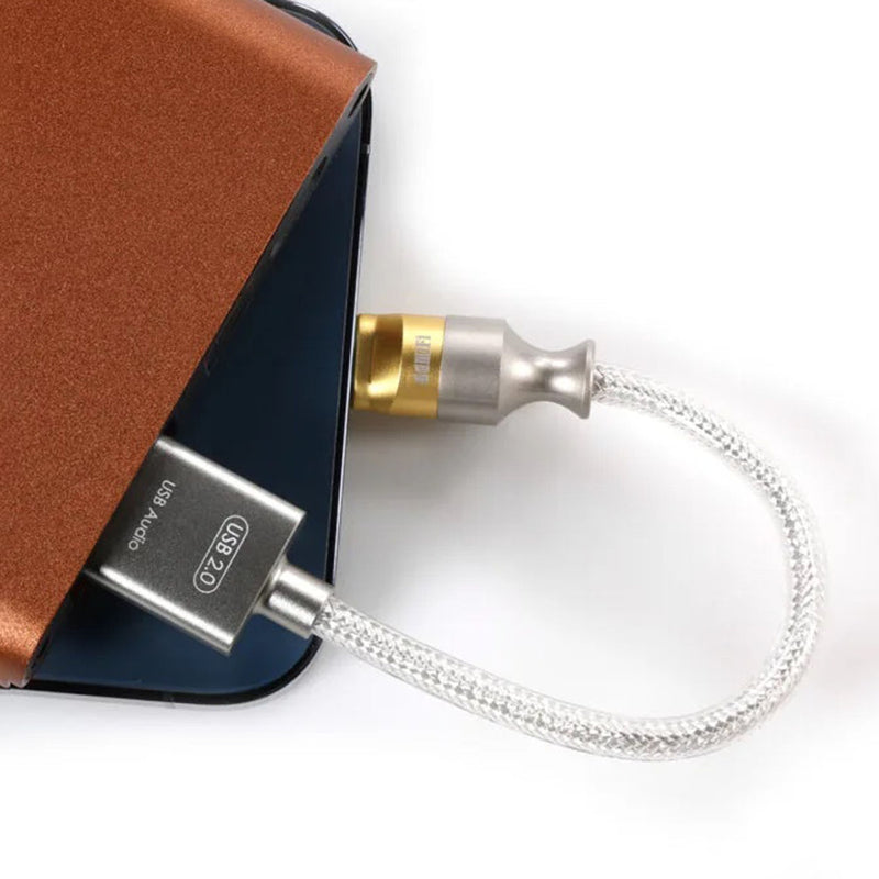 ddHiFi OTG Adapter Cable 2.0 MFi07F