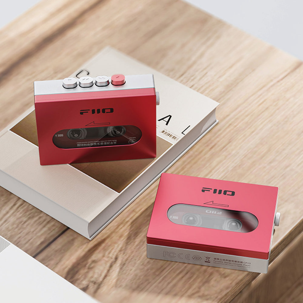 FiiO CP13 Portable Stereo Cassette Player