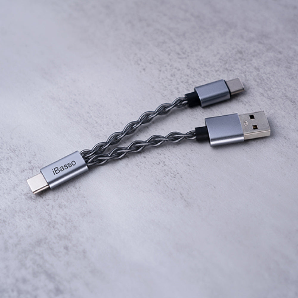 iBasso CB19 USB-C to USB-C With USB-A For Power