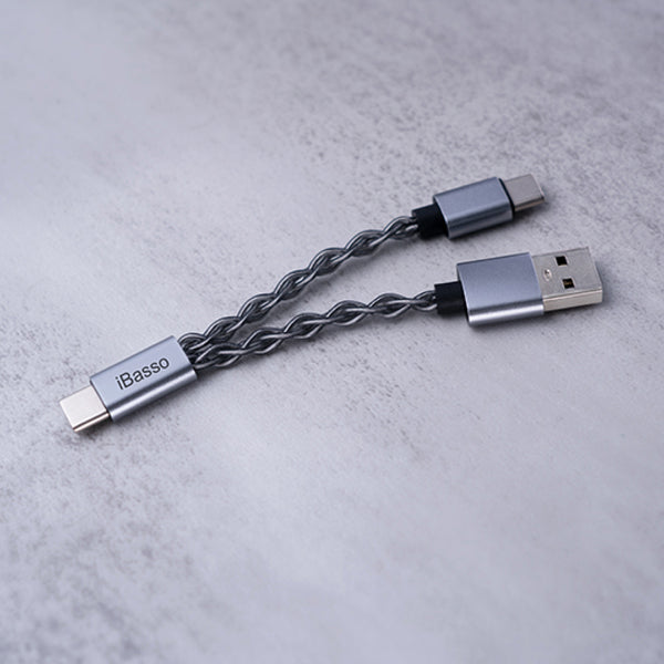 iBasso CB19 USB-C to USB-C With USB-A For Power