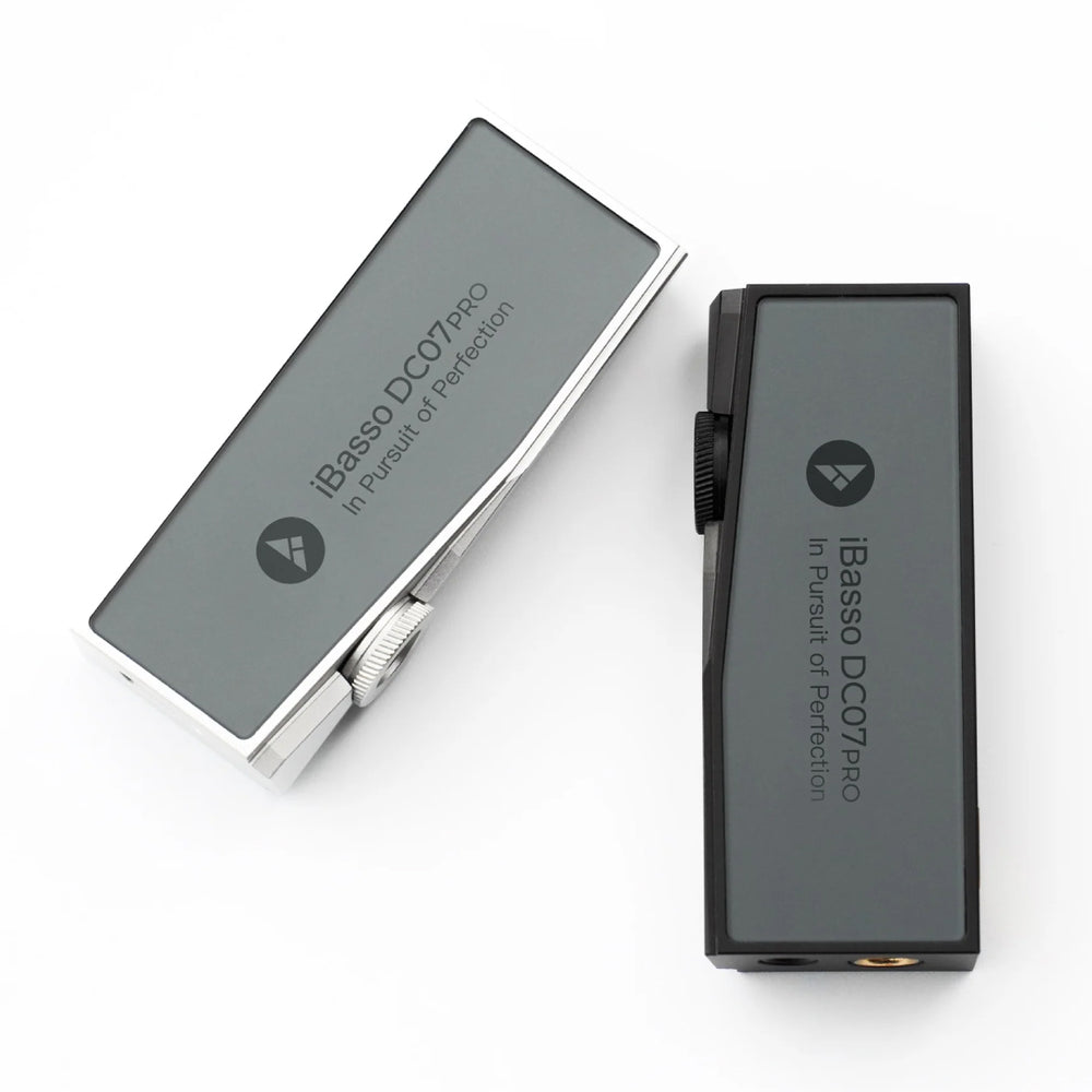iBasso DC07PRO Hi-Res Portable DAC and Amp