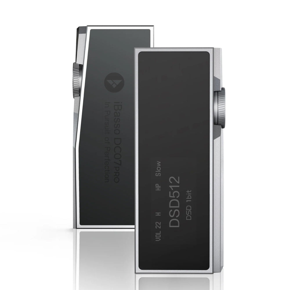 iBasso DC07PRO Hi-Res Portable DAC and Amp