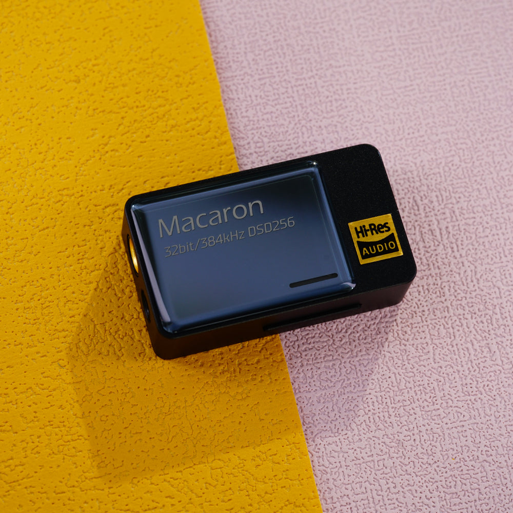 iBasso Jr. Macaron Hi-Res USB DAC & Amp