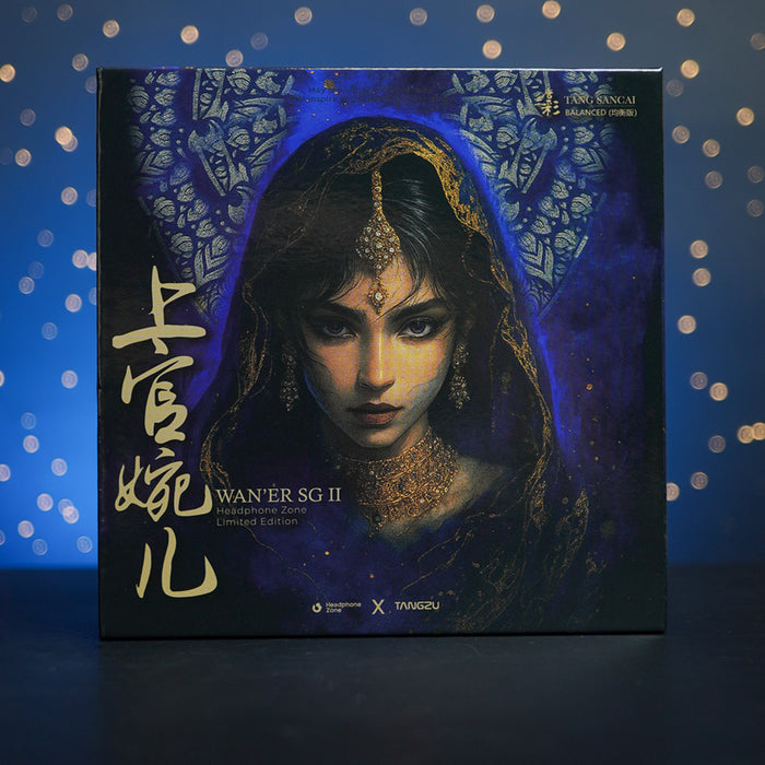 Headphone Zone X Tangzu Wan'er S.G 2 Dynamic Driver IEMs