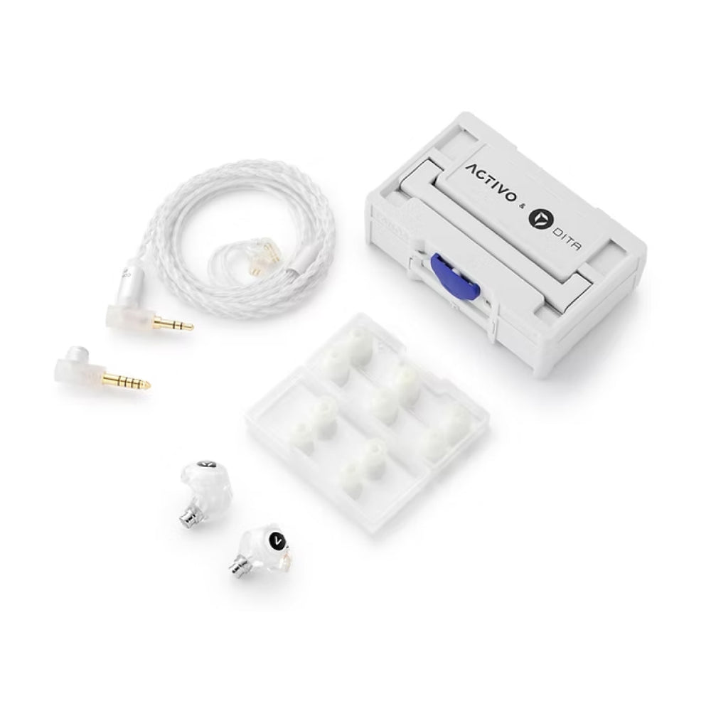 Activo X DITA Audio Q1 Hybrid In-Ear Monitor