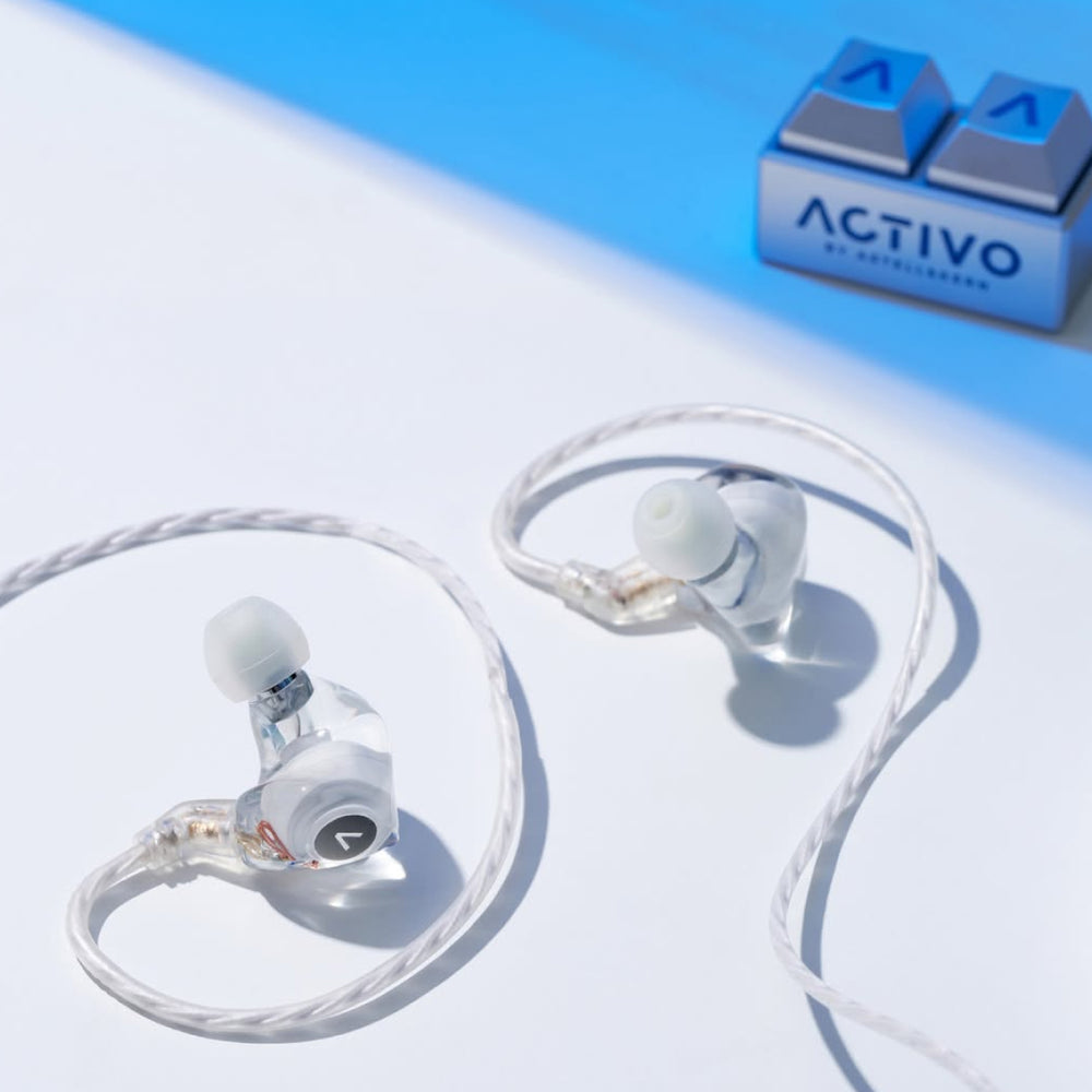 Activo X DITA Audio Q1 Hybrid In-Ear Monitor