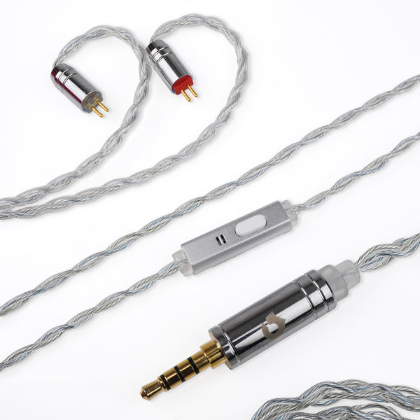 Headphone Zone Everlong 3.5mm Balanced Cable with Mic for IEMs