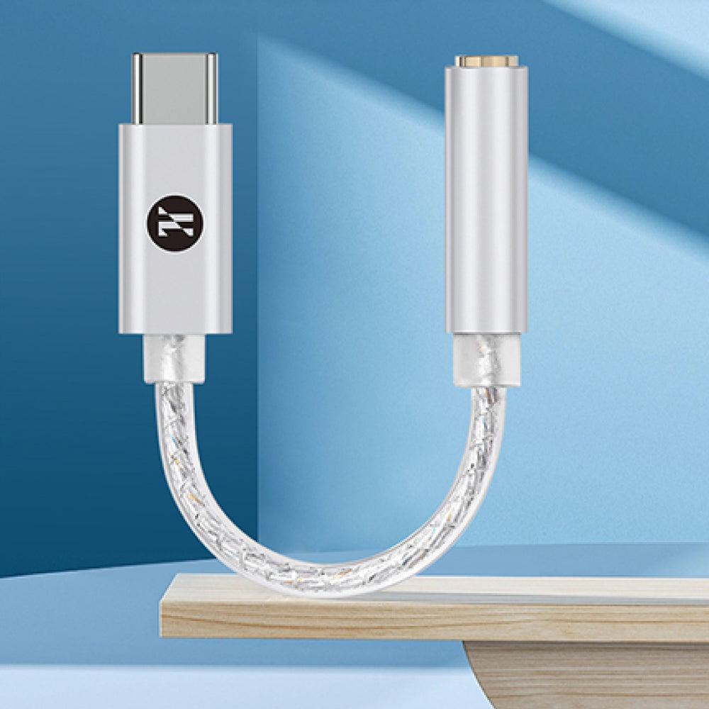 Buy JCally JM12 Type-C to 3.5mm DAC Adapter