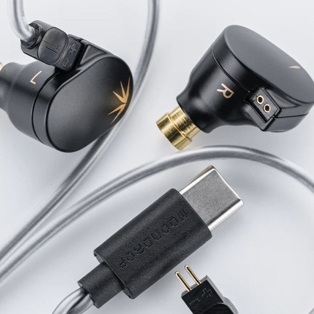 Moondrop Chu II DSP Type-C In-Ear Monitors (Unboxed)