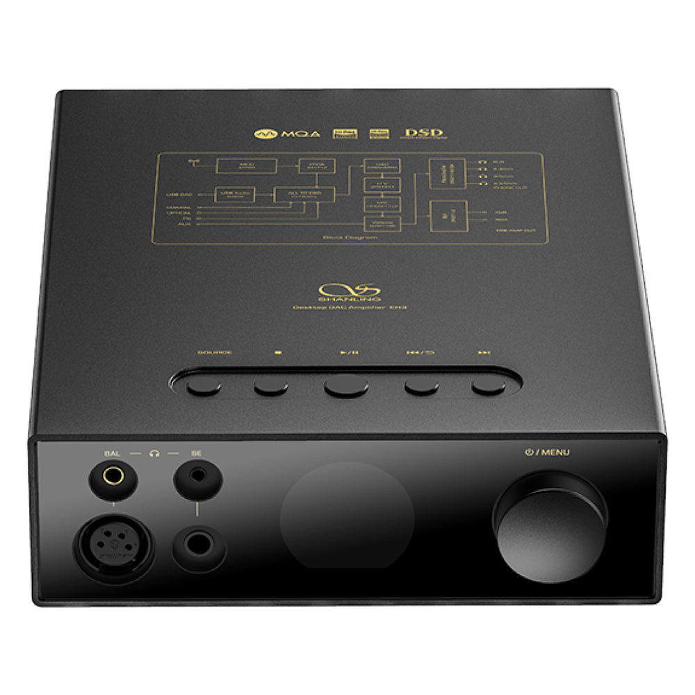 Shanling EH3 Desktop DAC & Amp