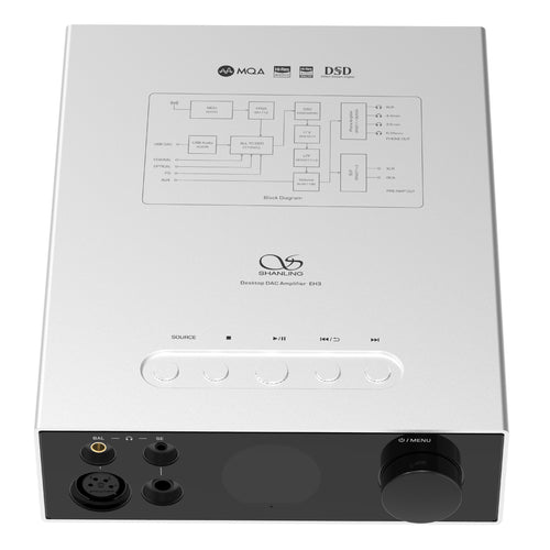 Shanling EH3 Desktop DAC & Amp