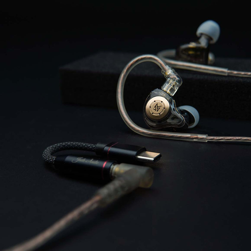 KZ EDX Pro + FiiO X Jade Audio JA11