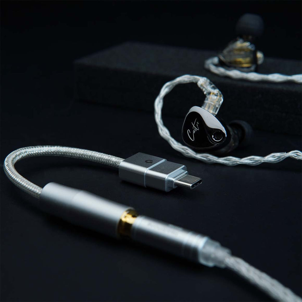 KZ Castor + Hi-Res DAC Pro + Highway Star Balanced Cable