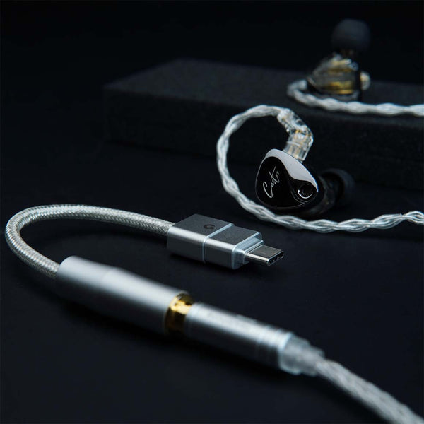 KZ Castor + Hi-Res DAC Pro + Highway Star Balanced Cable