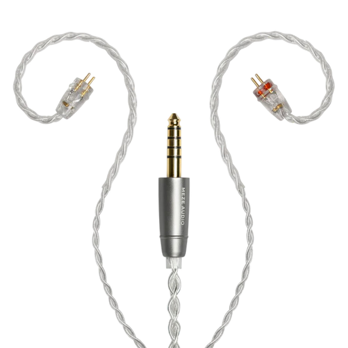 Meze Alba 2-Pin to Balanced 4.4mm Silver Plated Cable
