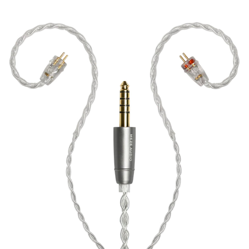 Meze Alba 2-Pin to Balanced 4.4mm Silver Plated Cable