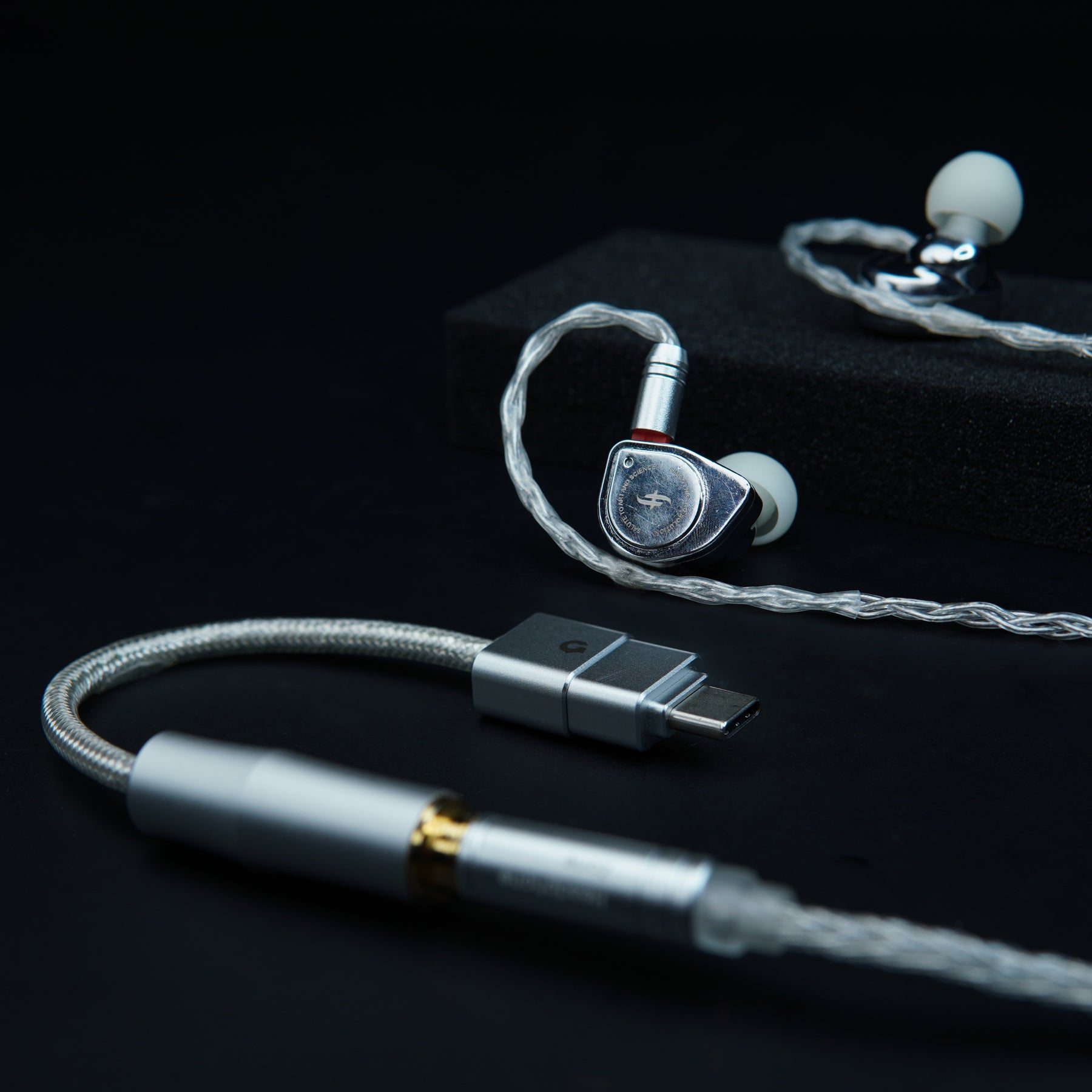 Simgot - EW200 + Hi-Res DAC Pro + Highway Star Balanced Cable