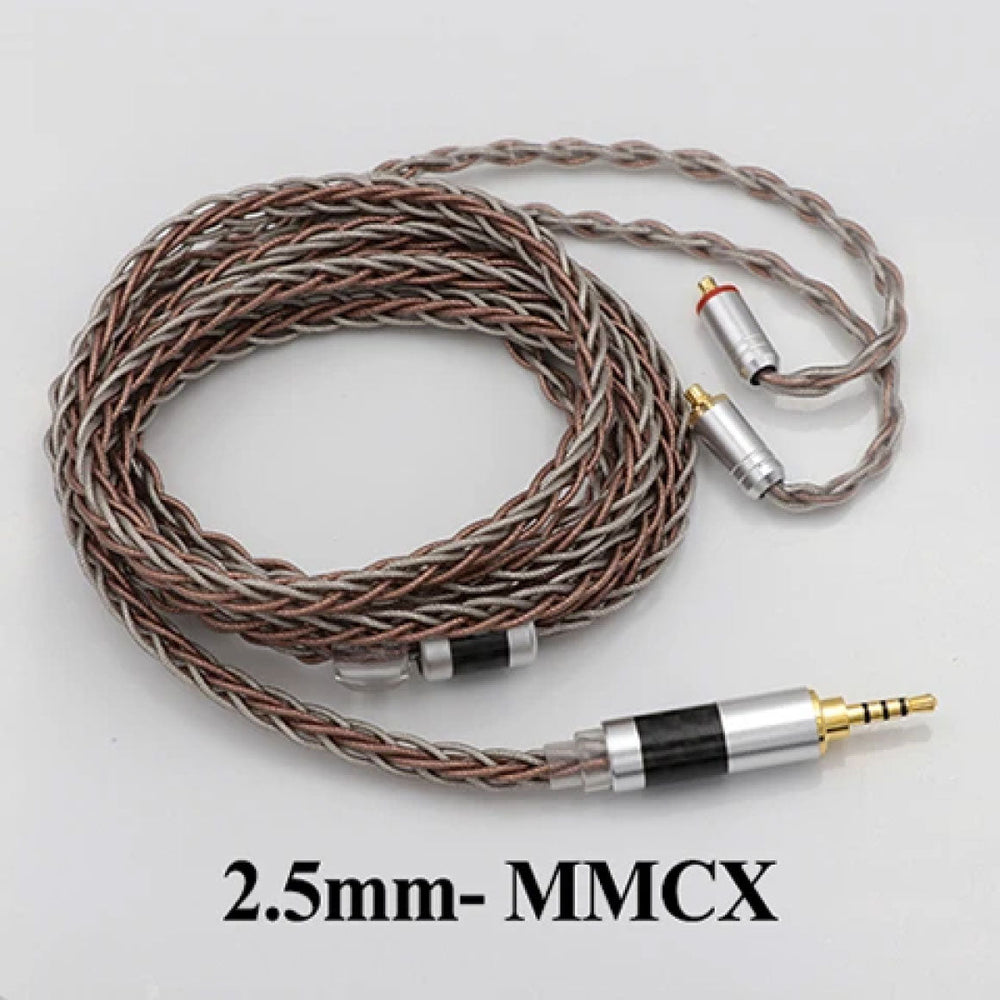Tripowin C8 MMCX 8-Core IEM Cable