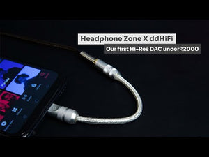 Headphone Zone X ddHiFi Hi-Res DAC