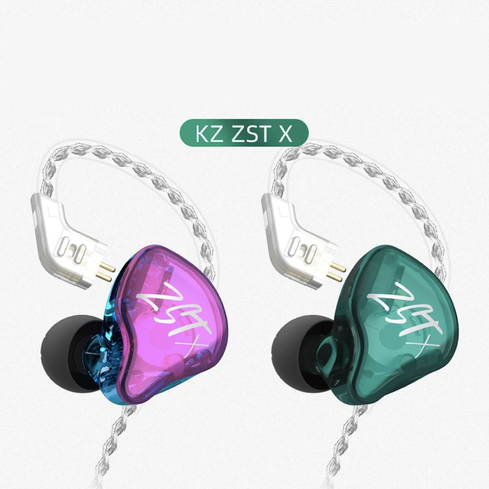 KZ ZST X Hybrid 1BA+1DD IEM Online