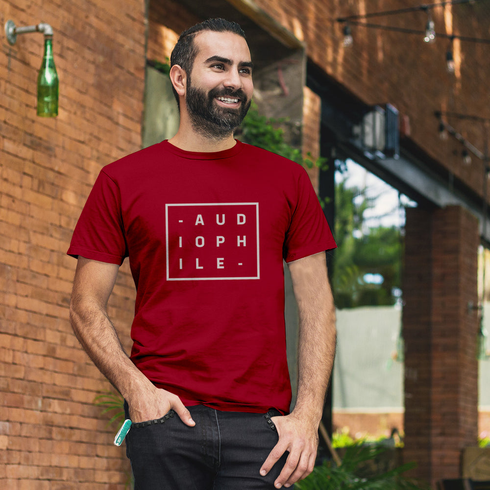 Professed Audiophile T-Shirt at Headphone Zone