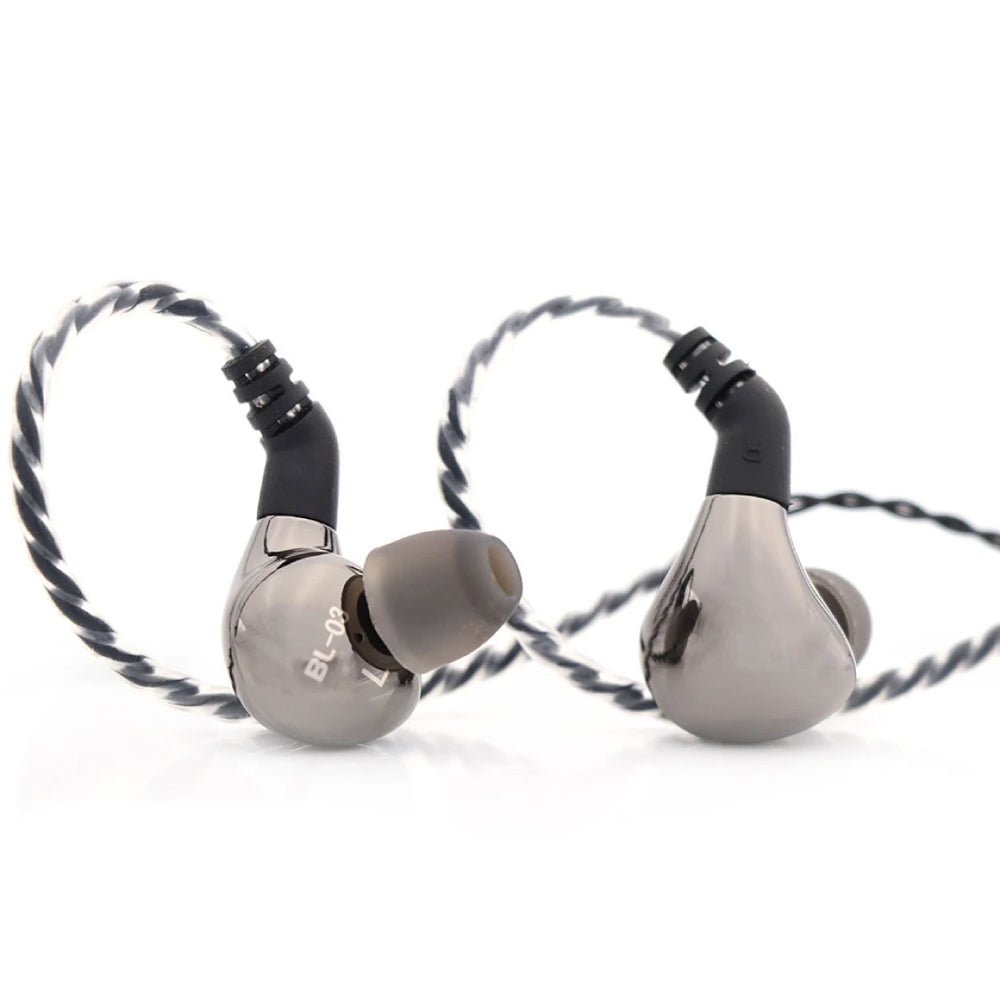 BLON BL-03 HiFi Dynamic Driver Earphone