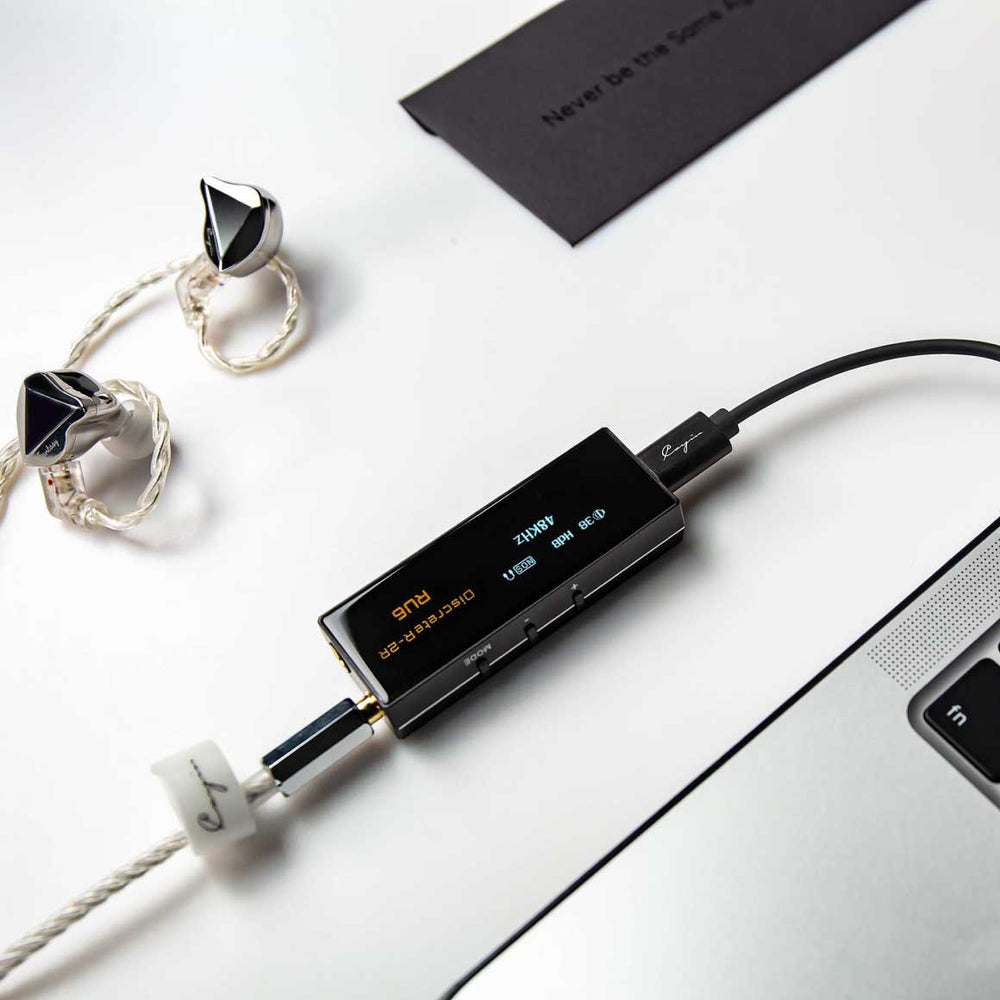 Cayin RU6 R-2R USB-C DAC/Amp Dongle Online