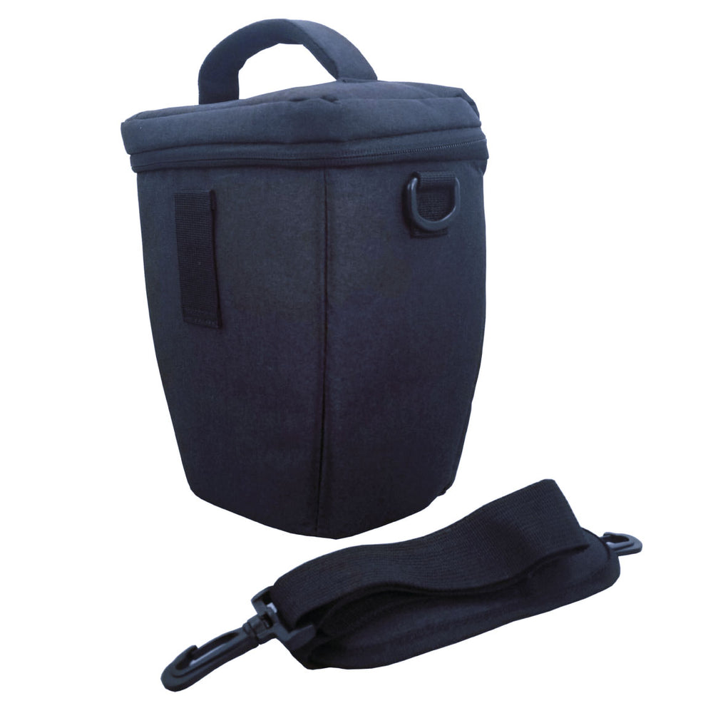 Dekoni Audio Universal Headphone Carrying Case Charcoal V2