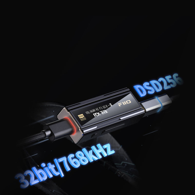 FiiO KA5 USB DAC & Headphone Amplifier
