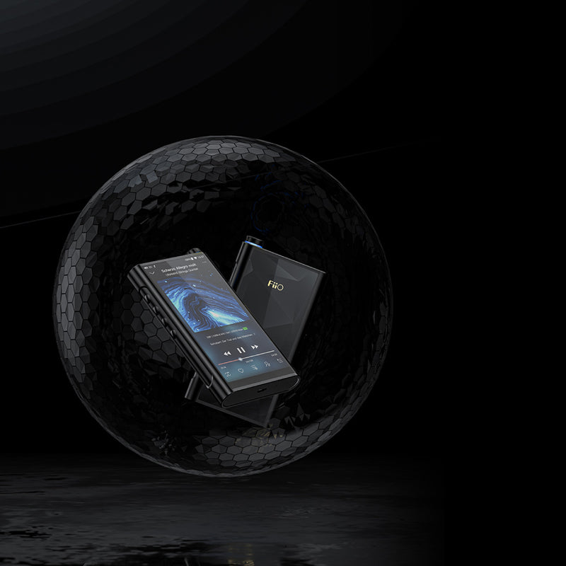 FiiO M15S Portable/Desktop Grade Hi-Res Digital Audio Player