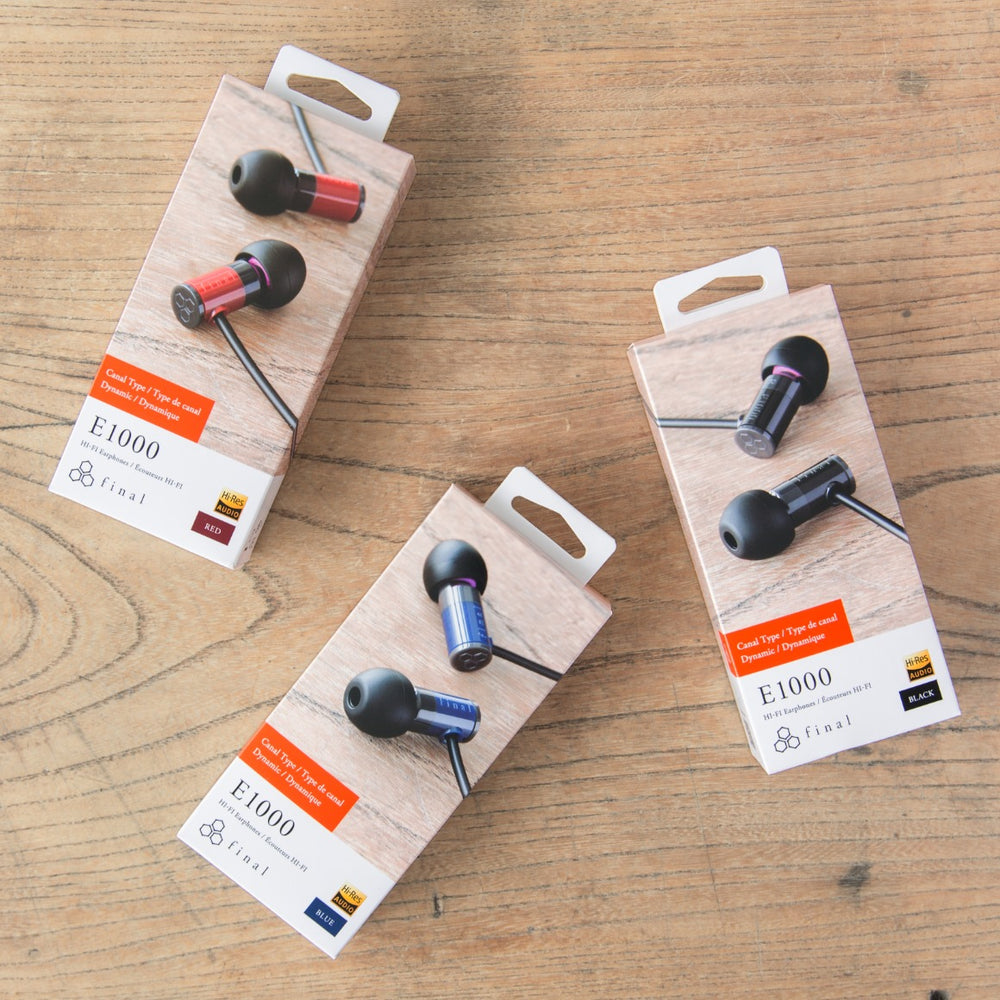 Final E1000 Hi-Res In-Ear Earphones Online