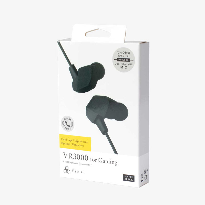Final VR3000 Gaming Earphone with Mic Online