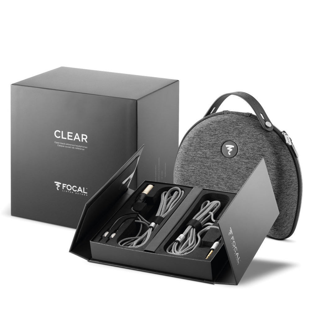 Focal Clear Over-Ear Headphones